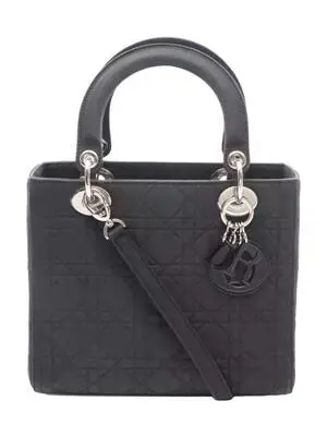 Dior Lady Handbag - Black