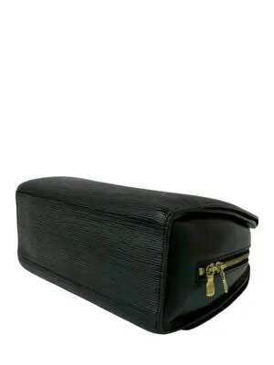 LOUIS VUITTON Epi Pont Neuf Handbag - Black
