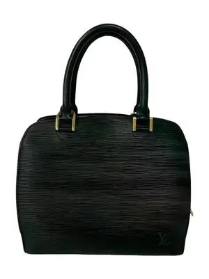 LOUIS VUITTON Epi Pont Neuf Handbag - Black