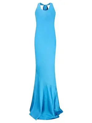 Retrofete Retrofete Alison Maxi Dress Blue