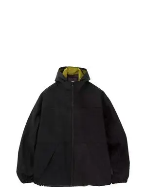 GR10K Panno Hooded Jacket - Grey