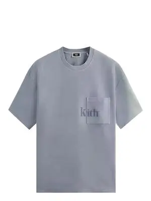 Kith Quinn Logo-print T-shirt - Grey