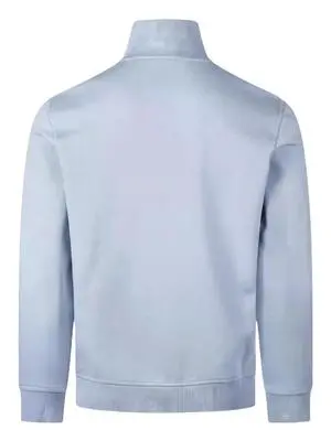 BOSS Zip High-neck Knitwear - Blue