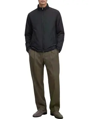 Herno High-neck Padded Jacket - Blue