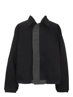 Sacai Quilted Panel Jacket - Black