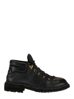 Guidi 190 Lace-up Hiking Boots - Black
