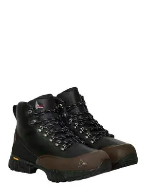 ROA Andreas Leather Hiking Boots - Black