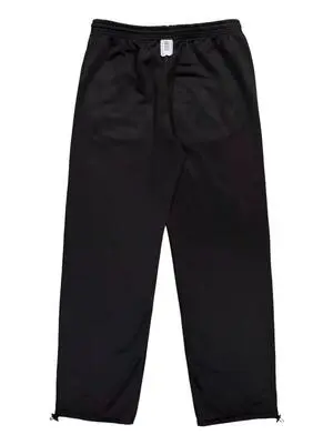 PROTOTYPES Rhinestone-embellished Track Pants - Black