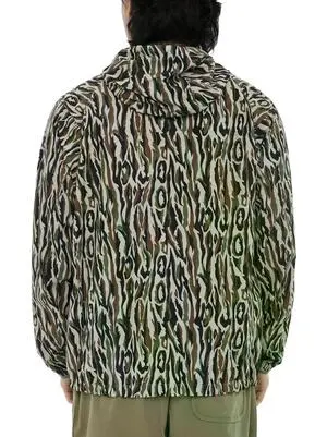 Woolrich Shadowbark Hooded Jacket - Neutrals