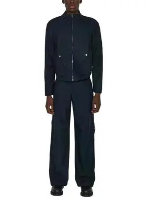 _J.L - A.L_ Permian Zip-up Jacket - Blue