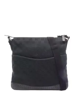 GUCCI Gucci GG Canvas Shoulder Bag