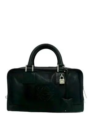 Loewe Amazona 28 Handbag - Black