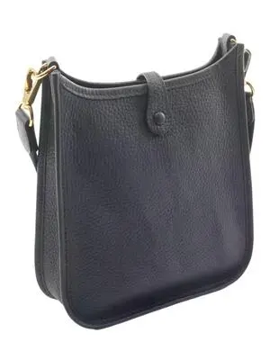 Hermès Evelyn Tpm Shoulder Bag - Black