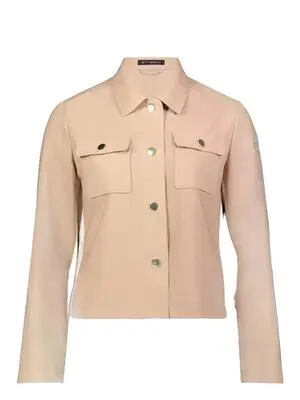 BETTY BARCLAY Button-up Shirt With Chest Pockets - Neutrals