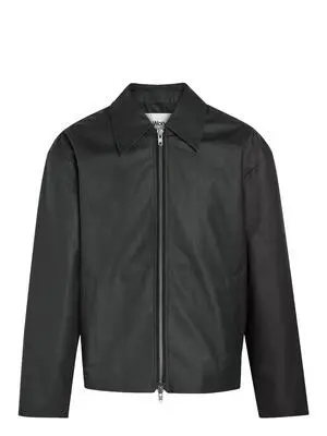 WON HUNDRED Sebastian Zip-up Jacket - Black