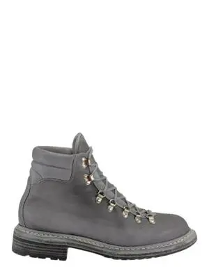 Guidi 19 Lace-up Hiking Boots - Grey