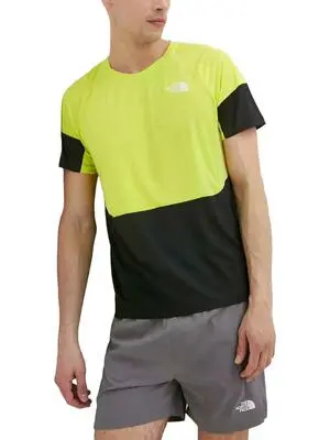 The North Face Colour-block Logo Print T-shirt - Green
