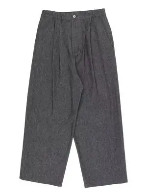 AVIVA JIFEI XUE Aviva Jifei Xue Double-Pleat Wide-Leg Trousers