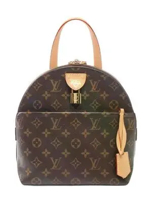LOUIS VUITTON Monogram Backpack - Brown