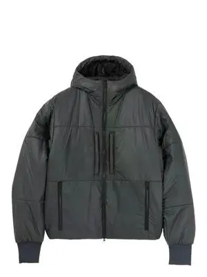 GR10K Padded Hooded Jacket - Grey