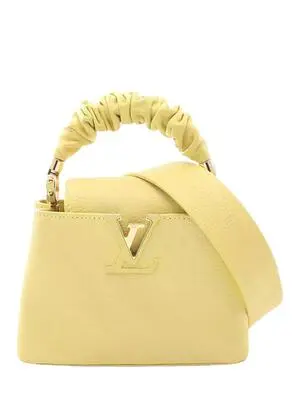 LOUIS VUITTON Louis Vuitton Taurillon Capucines BB Satchel