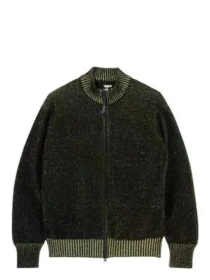GR10K GR10K Zip-Up Cardigan