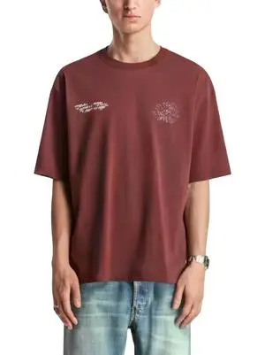 Filling Pieces Bridge The Gap T-shirt - Red