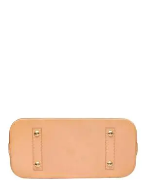 LOUIS VUITTON Monogram Alma Mm Handbag - Brown