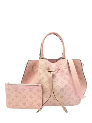LOUIS VUITTON Louis Vuitton 2018 Girolatta Two-Way Tote Bag Pink