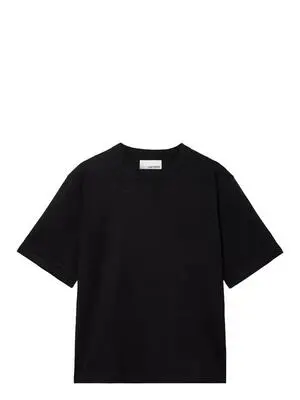 SAGE NATION Cross Stitch T-shirt - Black