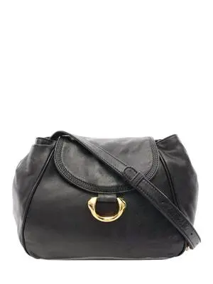 Loewe Anagram Shoulder Bag - Black