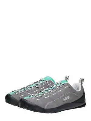 Keen Jasper Leather Sneakers - Grey