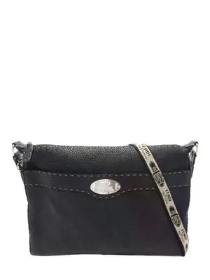 Fendi Selleria Shoulder Bag - Black