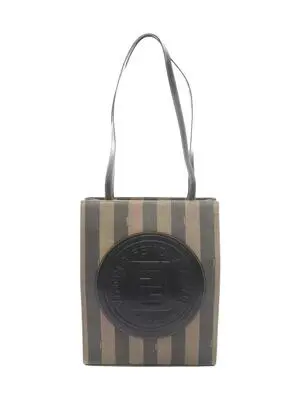 Fendi 2000s Pecan Tote Bag - Brown