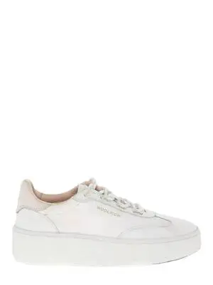 WOOLRICH Woolrich Leather Lace-Up Sneakers