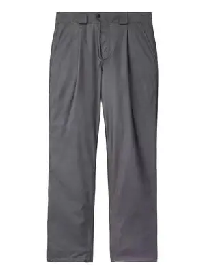GR10K Rural Straight-leg Trousers - Grey