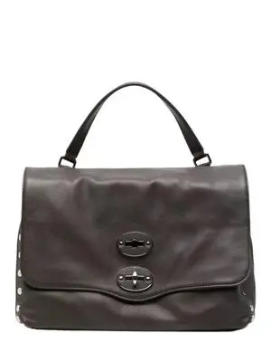 ZANELLATO Small Postina Saeta Tote Bag - Brown