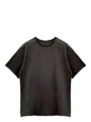 SAN263-1 Taped-seam T-shirt - Grey