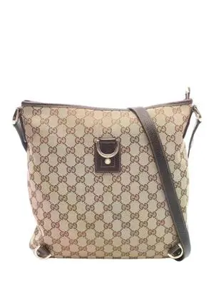 Gucci Gg Canvas Shoulder Bag - Neutrals