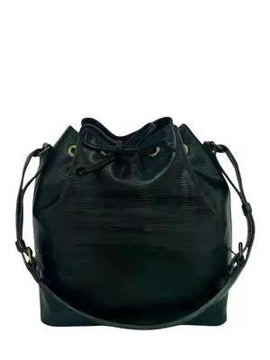 LOUIS VUITTON Epi Petit Noe Bucket Bag - Black