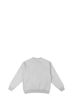PATTA Logo Print Crew Neck Sweatshirt - Grey