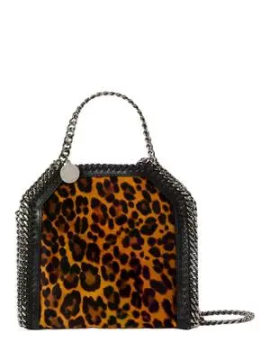 Stella McCartney Falabella Tiny Tote Bag - Brown