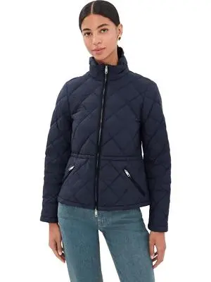 BURBERRY Burberry Leacroft Quilted Jacket