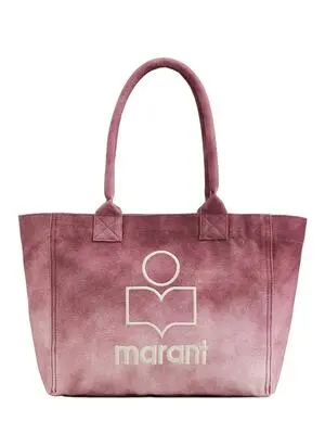 Isabel Marant Étoile Yenky Zipped Tote Bag - Raspberry