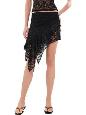 Lioness Palisades Mini Skirt - Noir