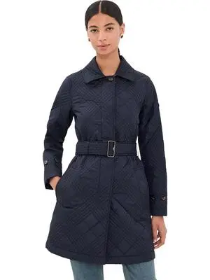 BURBERRY Burberry Darliston Quilted Jacket