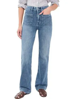 Faherty Brand Stretch Terry Patch Pocket Pants - Riverton