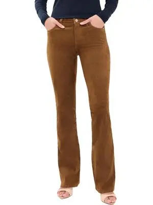 FRAME FRAME Suede Rodeo Flare Pants