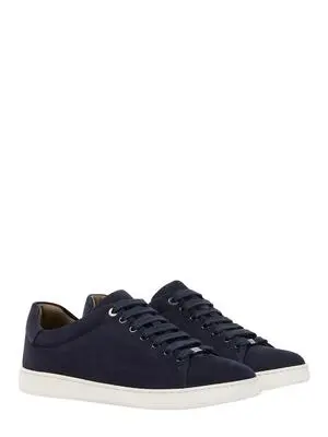 Brioni Suede Sneakers - Blue