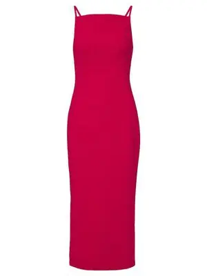 Givenchy Crêpe Cady Midi Dress - Pink